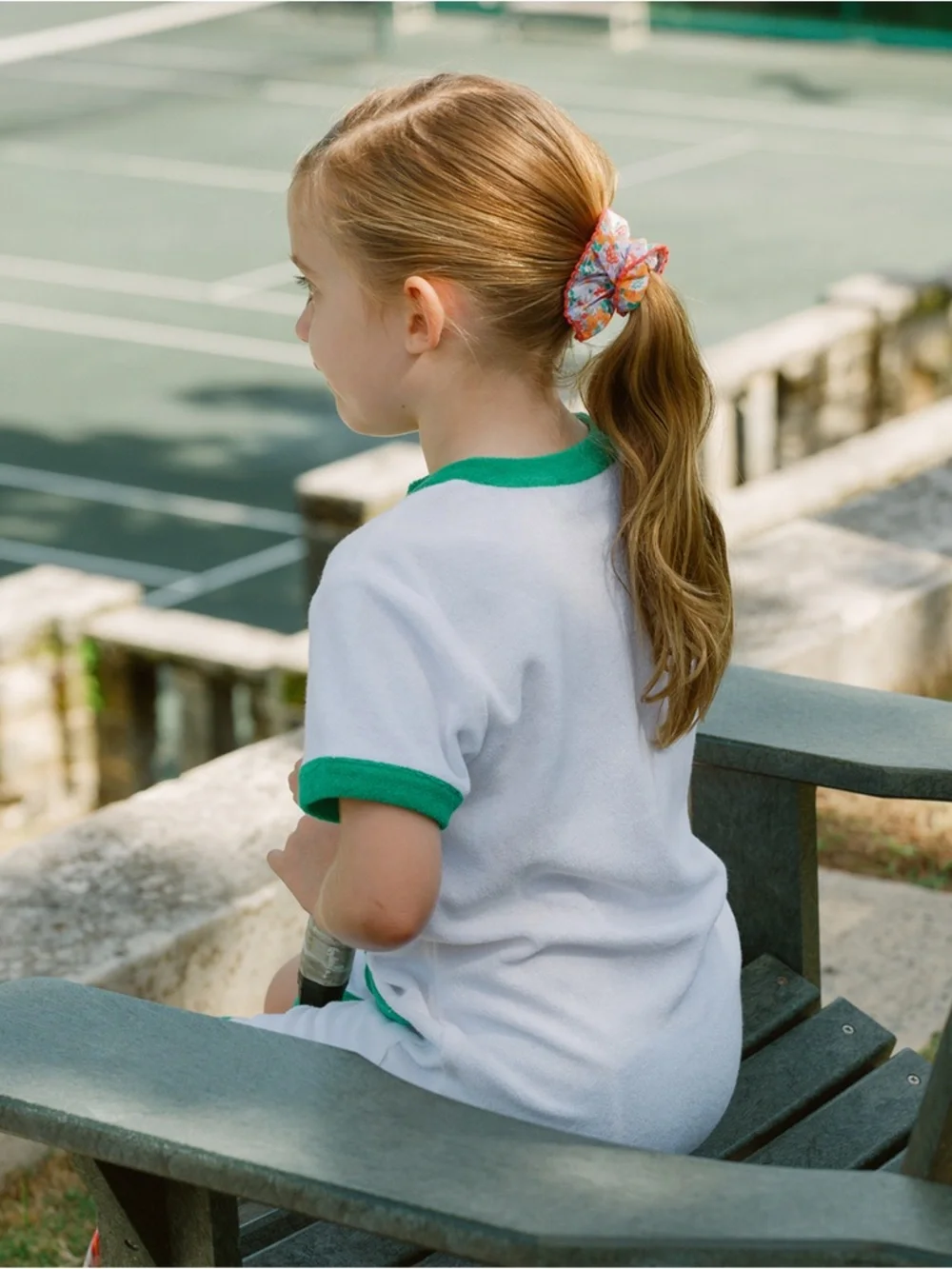 Minnow | Jackets & Coats | Minnow Girls White French Terry Button Down ...